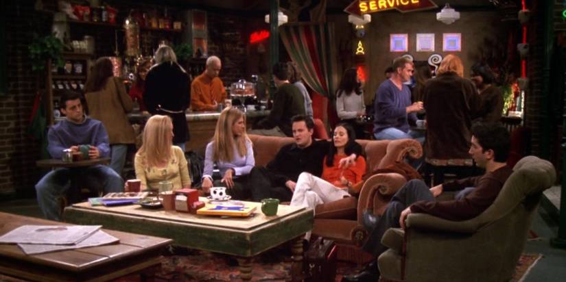 Friends: Ranking The Main Sets/Locations From Least To Most Important
