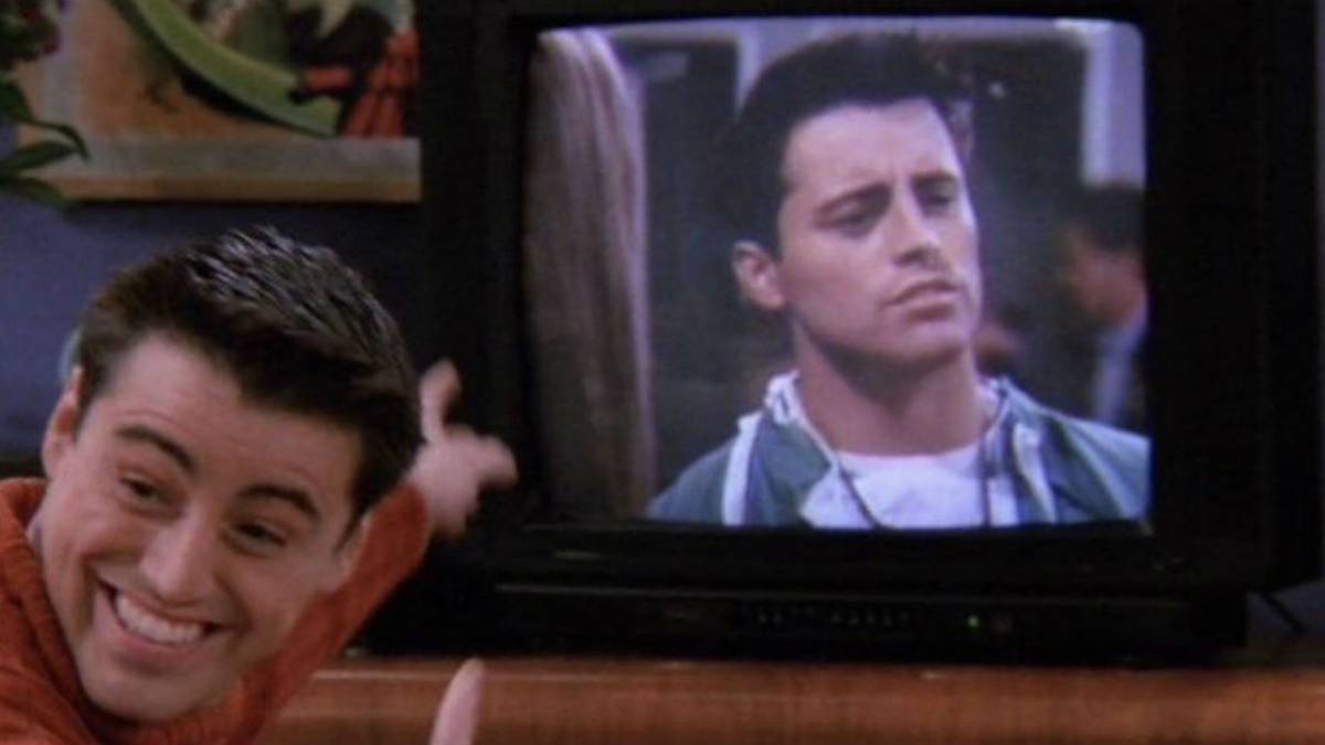 Friends: Joey's "Smell The Fart" Acting Technique Explained
