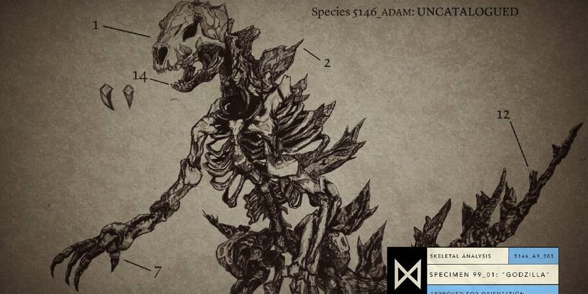 Godzilla 2014's Ancient Titan Skeleton Explained