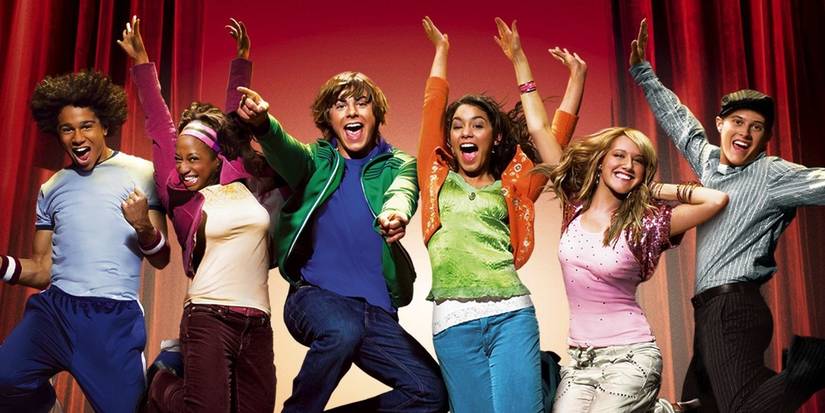 Was Glee Influenced By High School Musical's Success?