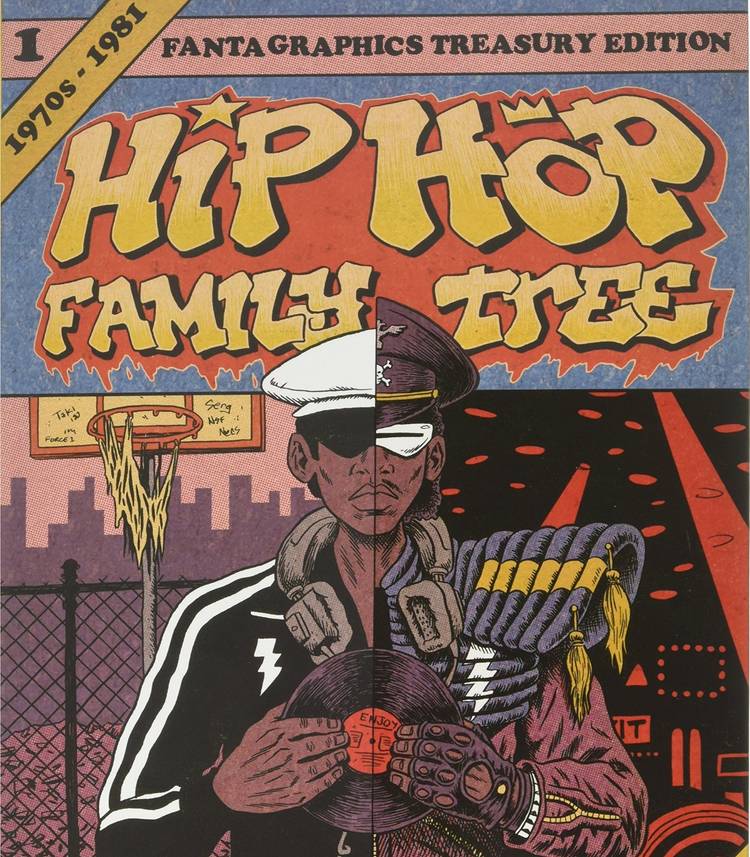 Celebrate 50 Years of Hip Hop with Ed Piskor’s HIP HOP FAMILY TREE ...