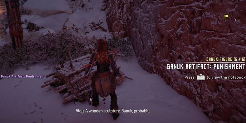 Horizon: Zero Dawn How to Locate All 6 Banuk Figures