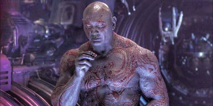 Guardians of the Galaxy: What Drax The Destroyer's Tattoos Mean