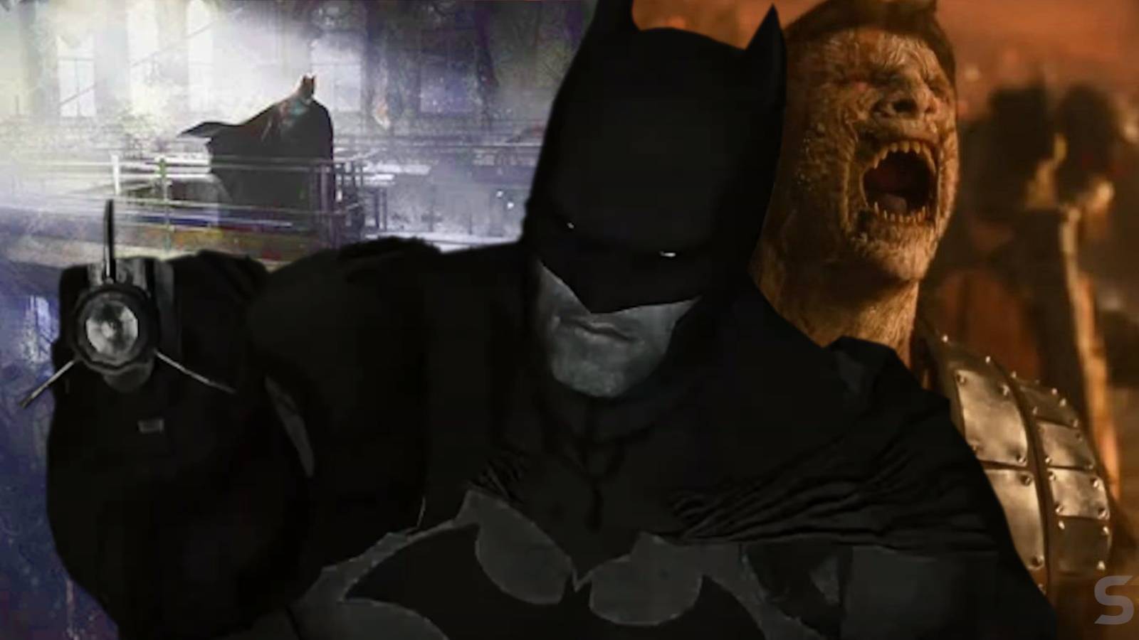 Justice League: Snyder Cut Stunt Video Shows Scary Batman vs Parademon ...