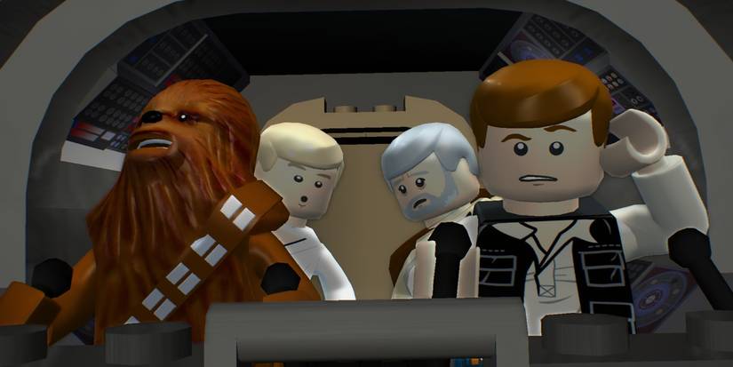 Every Star Wars Video Game Released For The Nintendo Gamecube, Ranked