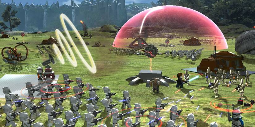 Every Star Wars Video Game Released For The Nintendo Gamecube, Ranked