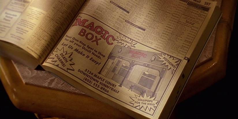 Buffy the Vampire Slayer: 10 Hidden Details About The Magic Box You ...