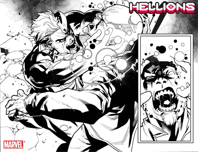 Exclusive: HELLIONS #1 Makes a Team Out of X-Men's Outcasts