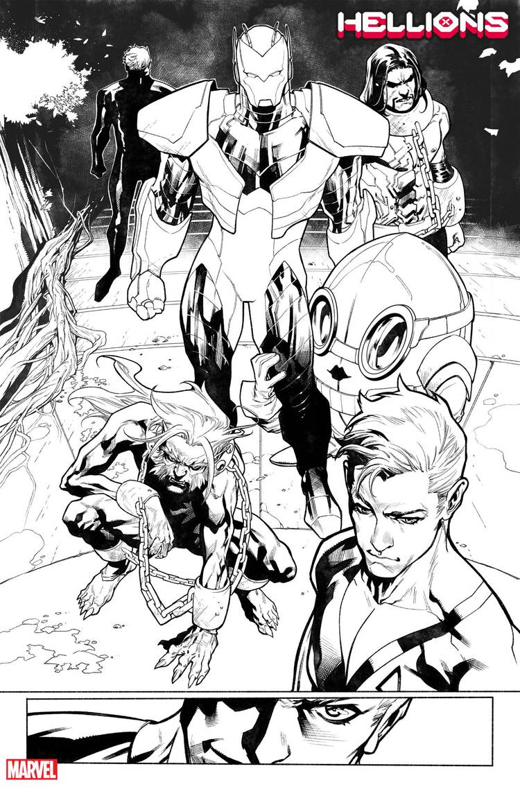 Exclusive: HELLIONS #1 Makes a Team Out of X-Men's Outcasts