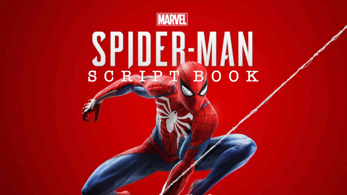 Marvel's Spider-Man Script Shows How Video Game Stories Are Written