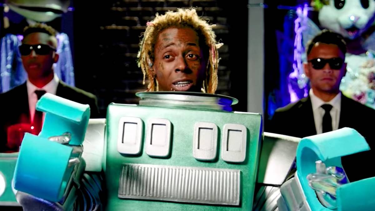Season 3 of The Masked Singer: Robot revealed to be Lil Wayne