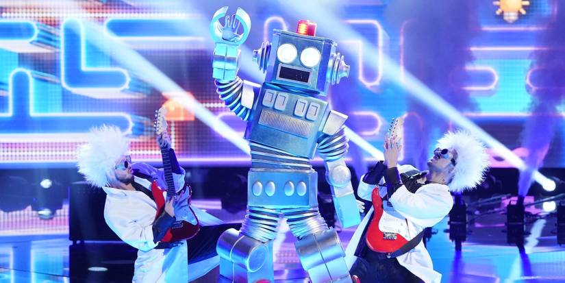 Season 3 of The Masked Singer: Robot revealed to be Lil Wayne