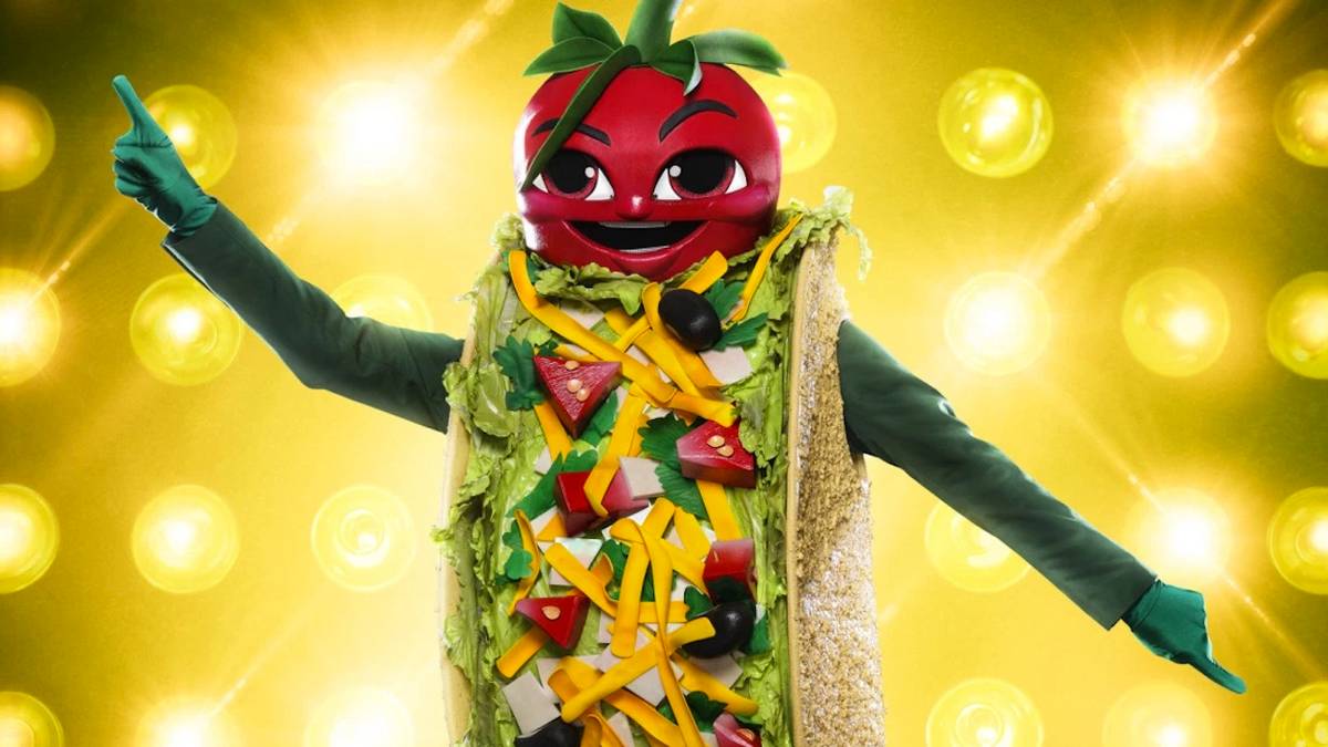 The Masked Singer Reveals Taco's Identity