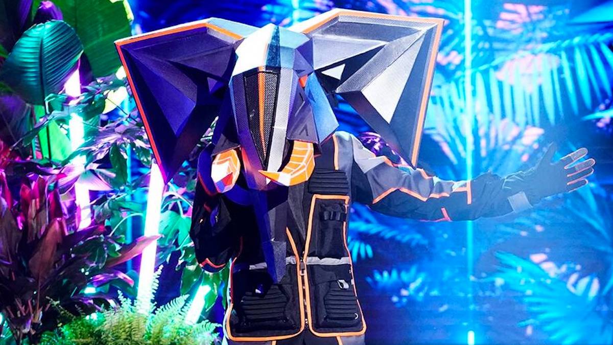 The Masked Singer Reveals Elephant's Identity