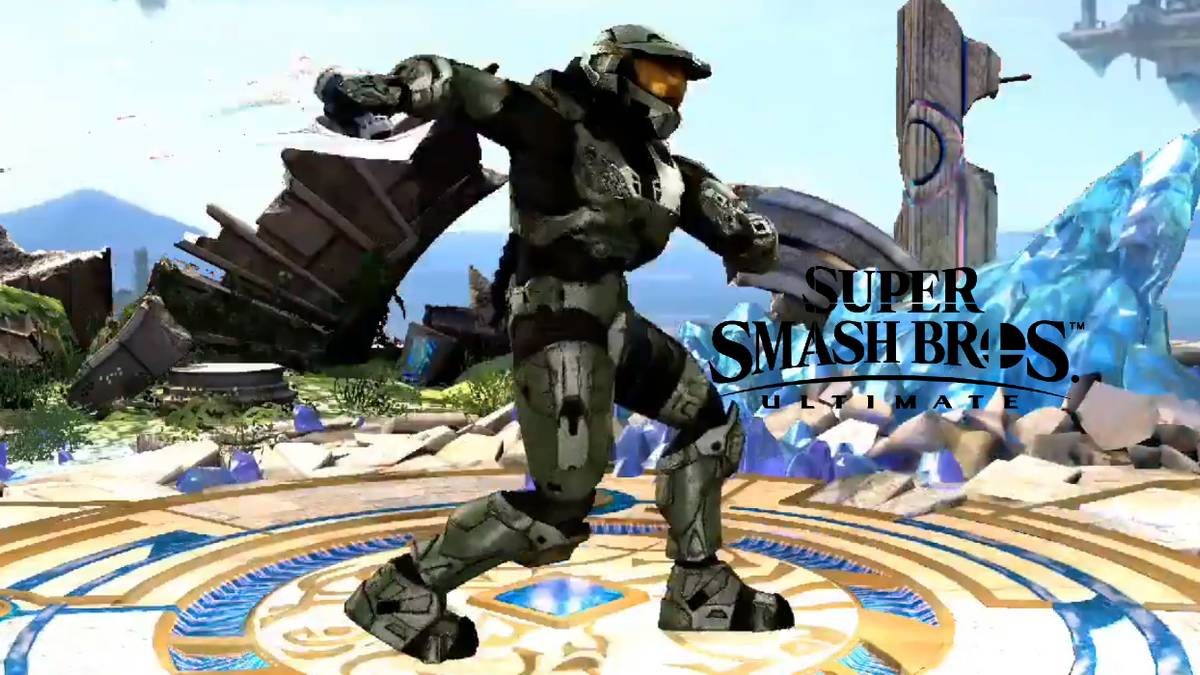 What Master Chief's Animations in Super Smash Bros. Ultimate Would Look ...
