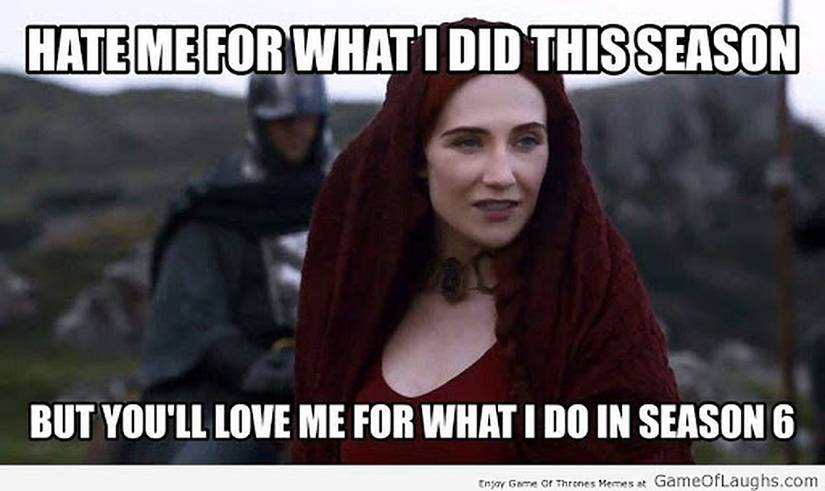 Game of Thrones: 10 Melisandre Memes That Will Have You Cry-Laughing