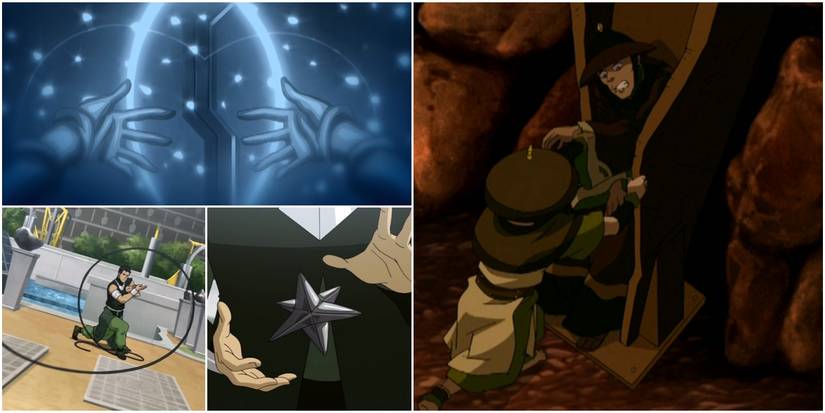 Avatar: The Last Airbender: 14 Best Earthbending Techniques, Ranked