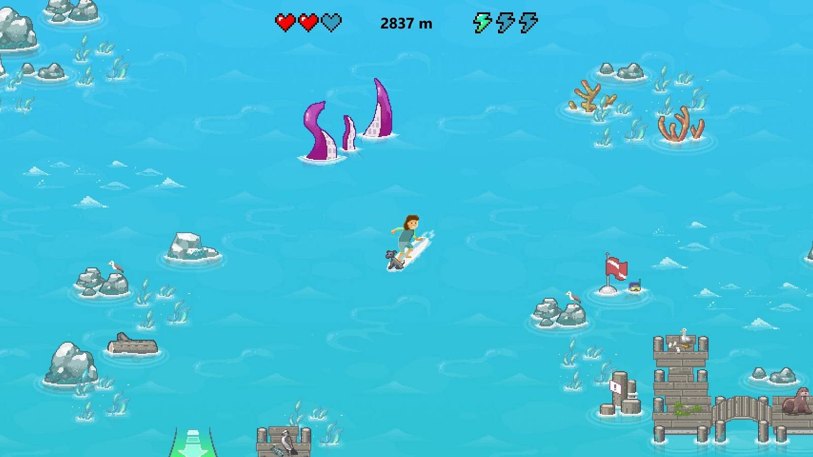 How To Play Microsoft Edge's Surfing Game With No Internet