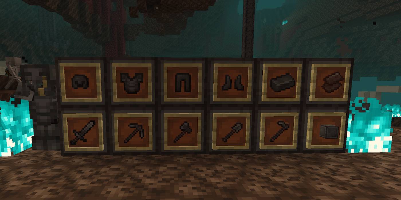 Minecraft Netherite Gear is Even Better Than Diamond