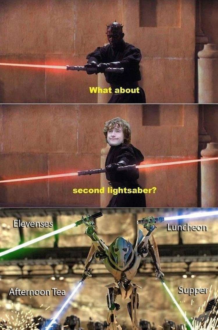 Star Wars: 10 Best Lightsaber Memes To Have You Cry Laughing