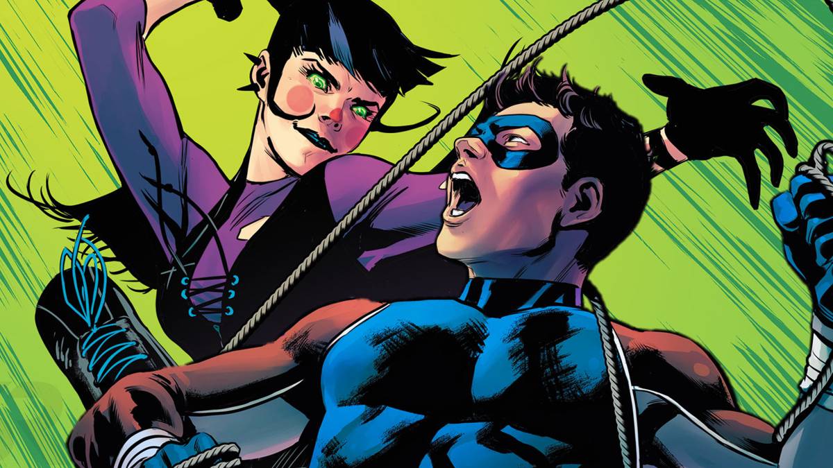 Nightwing is a Puppet of Joker's New Punchline