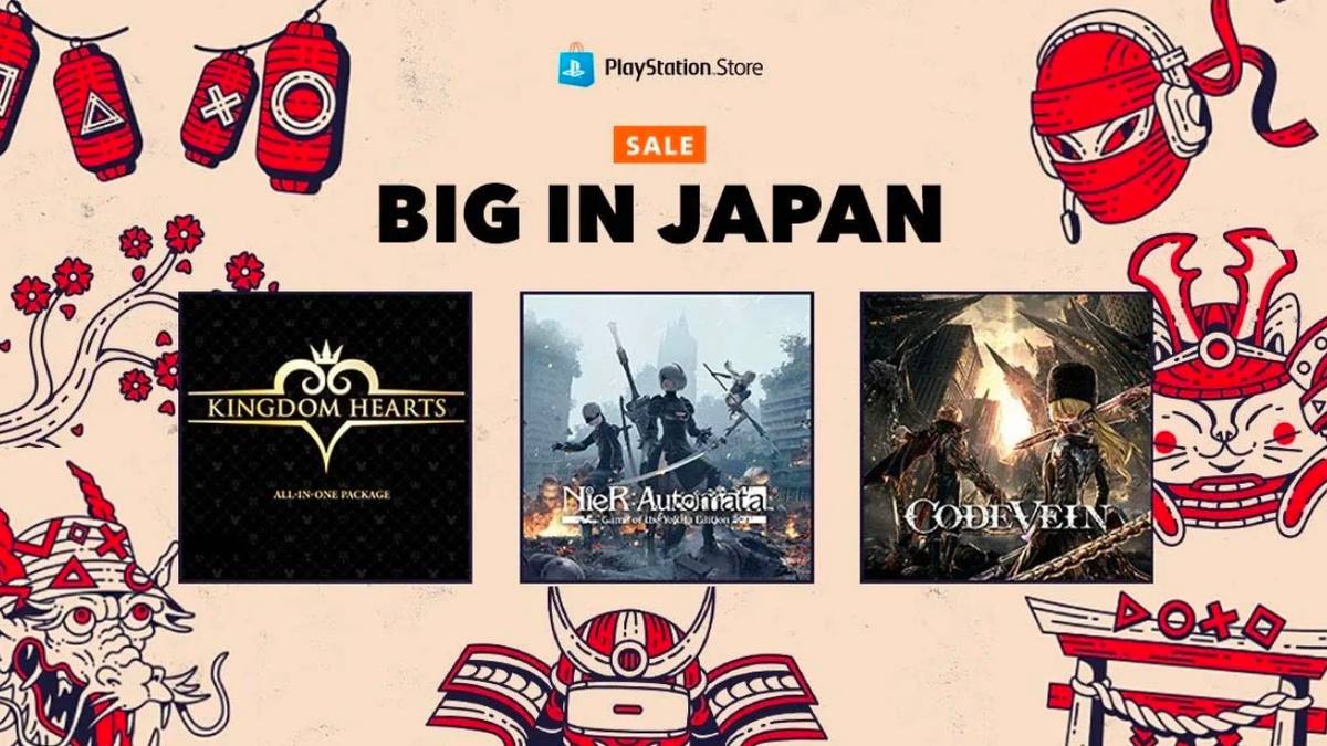 PlayStation Is Holding A Massive Sale On Over 500 Japanese Games