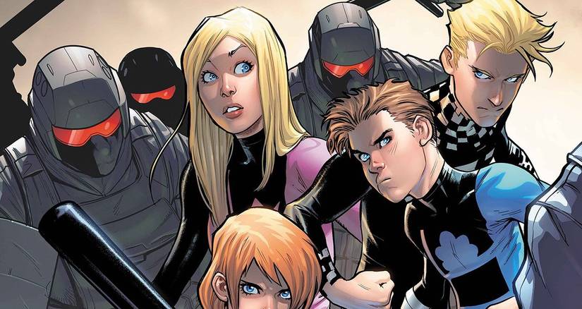 Power Pack's Back: Marvel's Most Precocious Heroes Return for 40th ...