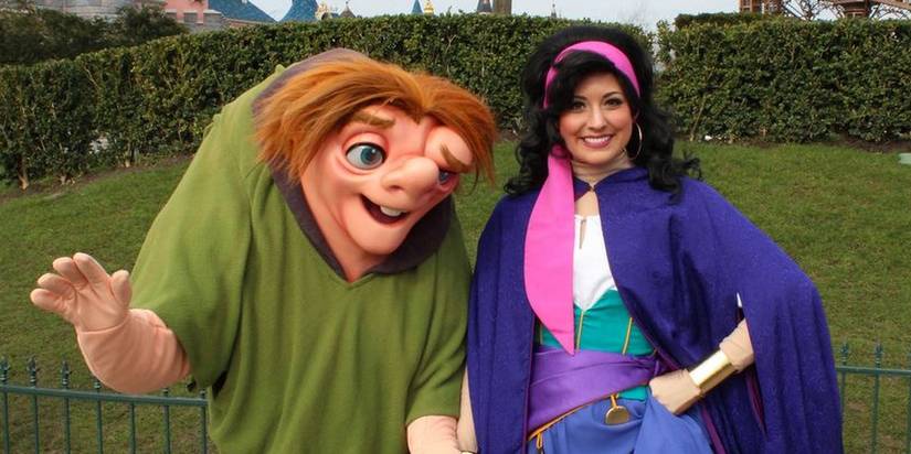 10 Of The Most Rare (Or Retired) Disney Parks Characters