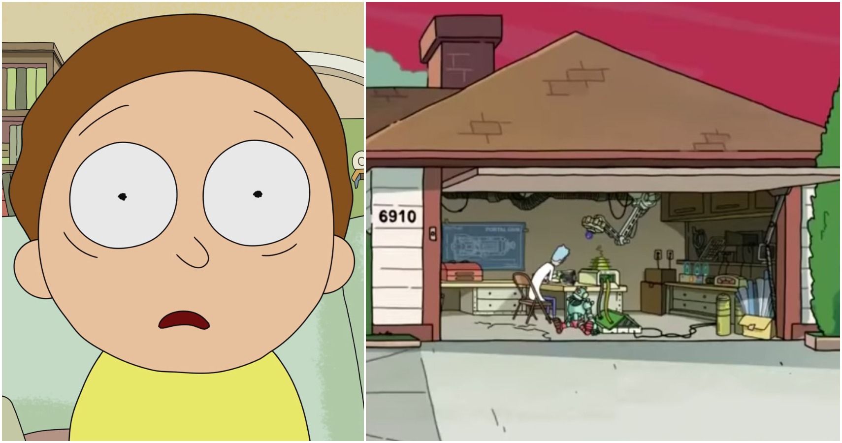 15 Things You Never Noticed About Rick And Morty's House