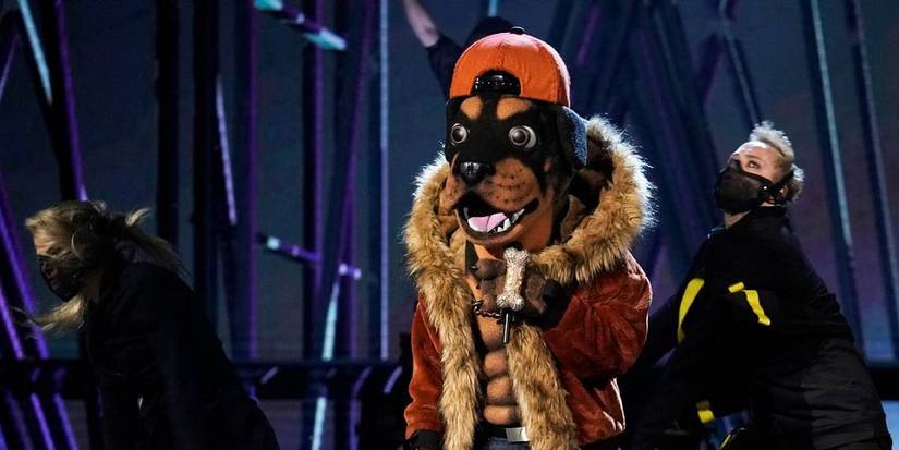The Masked Singer: All Of Rottweiler's Performances, Ranked