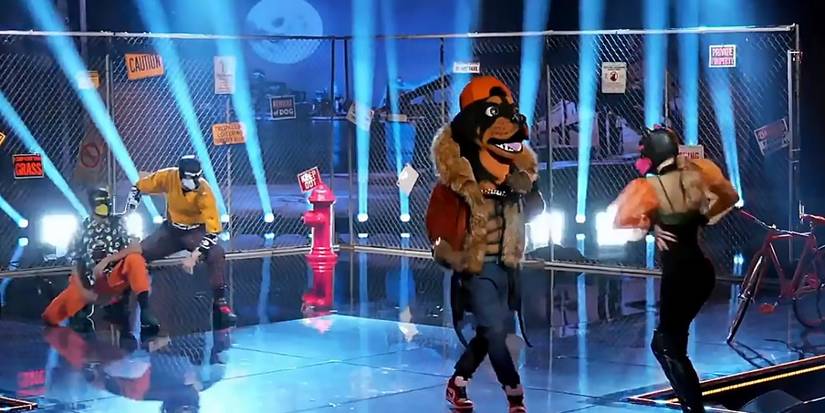 The Masked Singer: All Of Rottweiler's Performances, Ranked