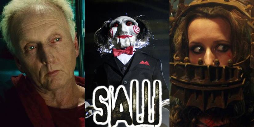 Saw: How Billy the Puppet Changed In Every Movie (& What He's Made Of)