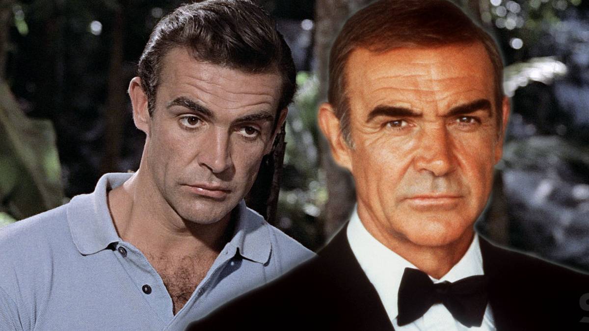 James Bond: How Old Sean Connery Was In Each Movie