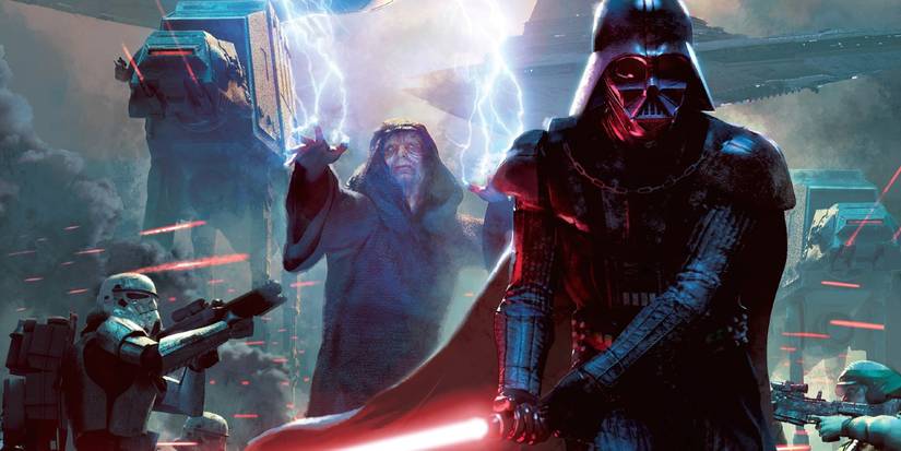 Rise Of Skywalker Changed Palpatine's Force Lightning To Make It More ...
