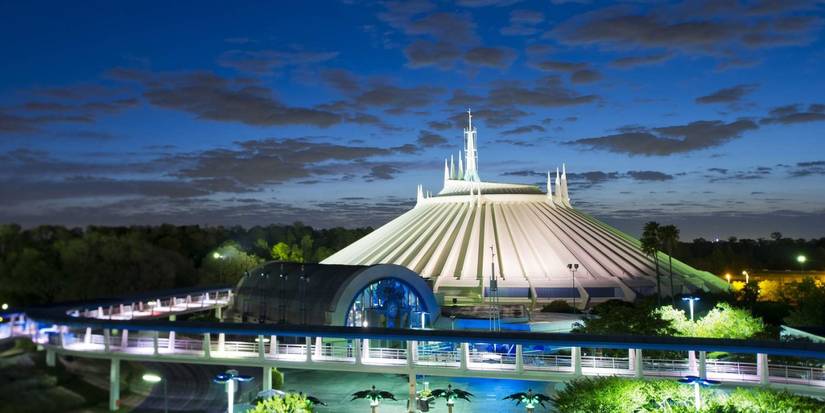 Disney's Space Mountain Movie Gets First Positive Update After 4 Years ...