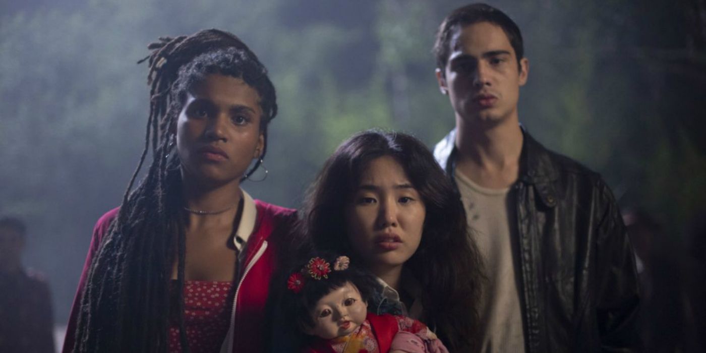 Netflix's Spectros: Cast & Character Guide | Screen Rant