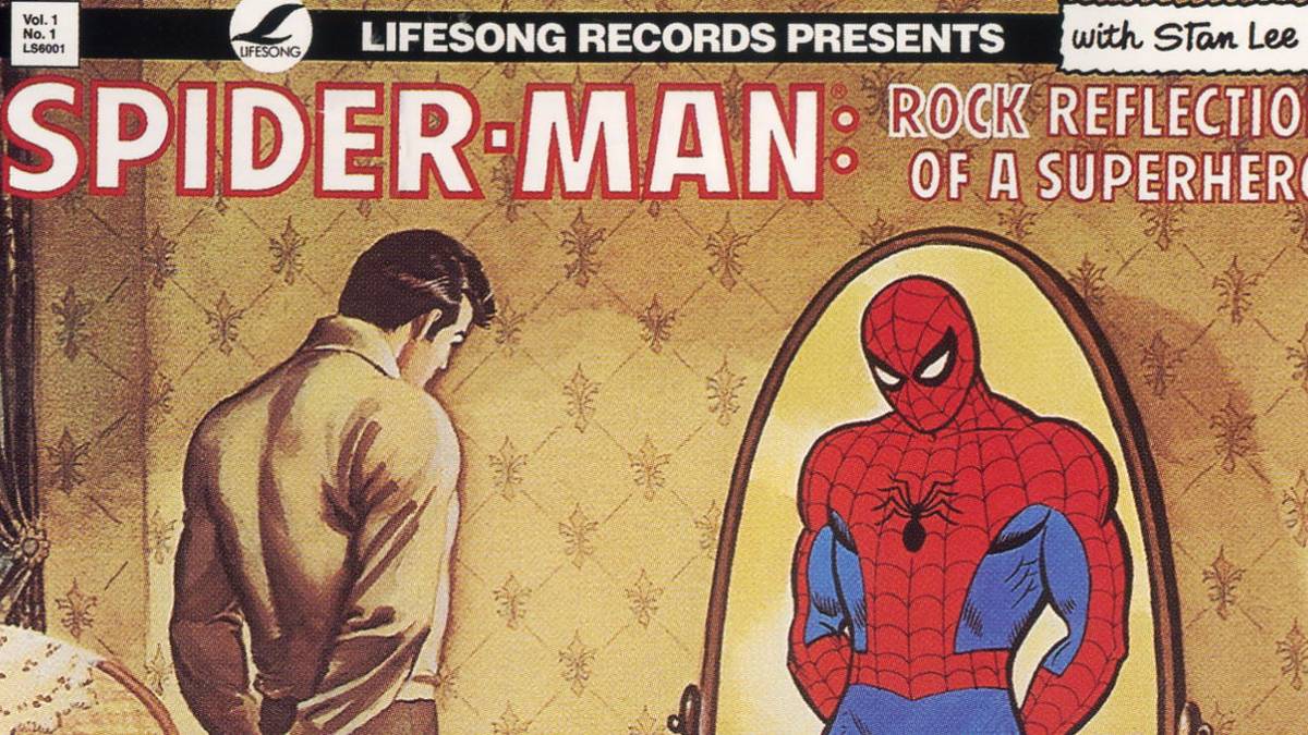 Spider-Man’s Rock Album Confirms He’s Marvel’s Grooviest Hero