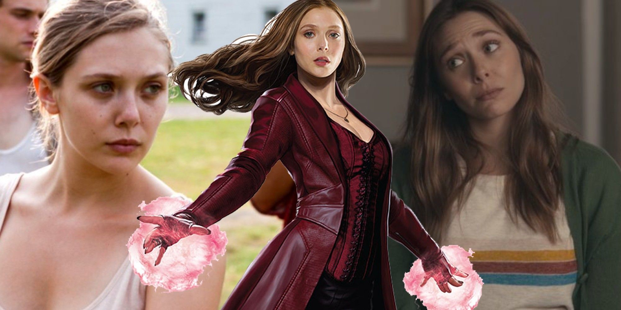 Elizabeth Olsen | ScreenRant