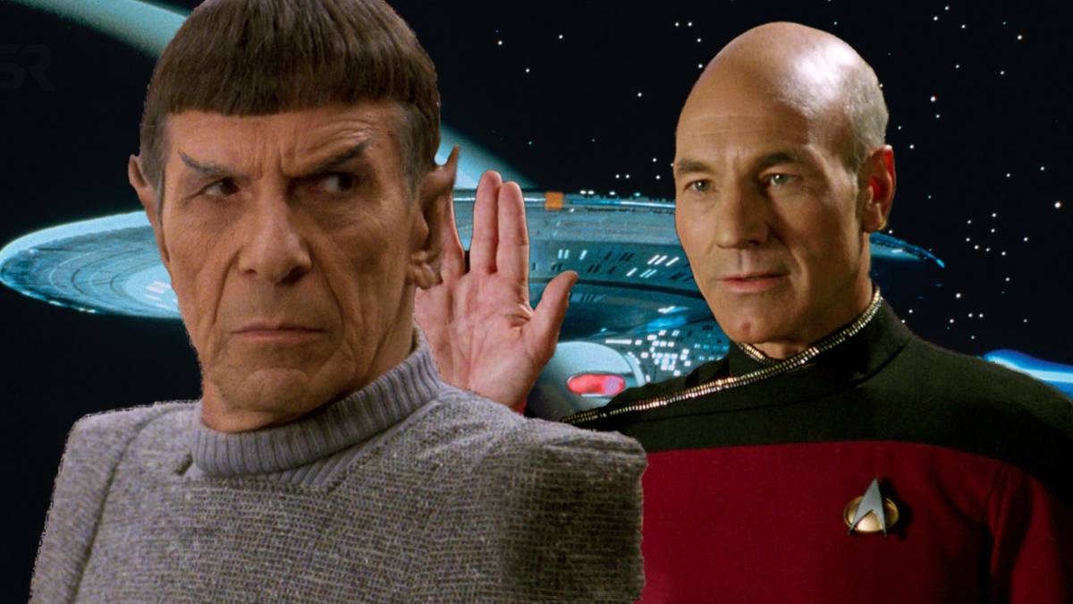 Spock Failed Picard as His First Mentor - Now Star Trek Reveals How