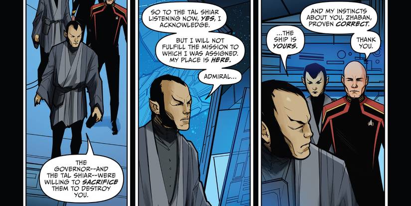 Star Trek: Picard’s Romulan Housekeepers Explained By The Comics