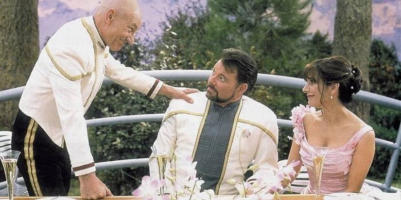 I Know It’s Crazy, But I Liked Riker & Ensign Ro As A Star Trek: The ...