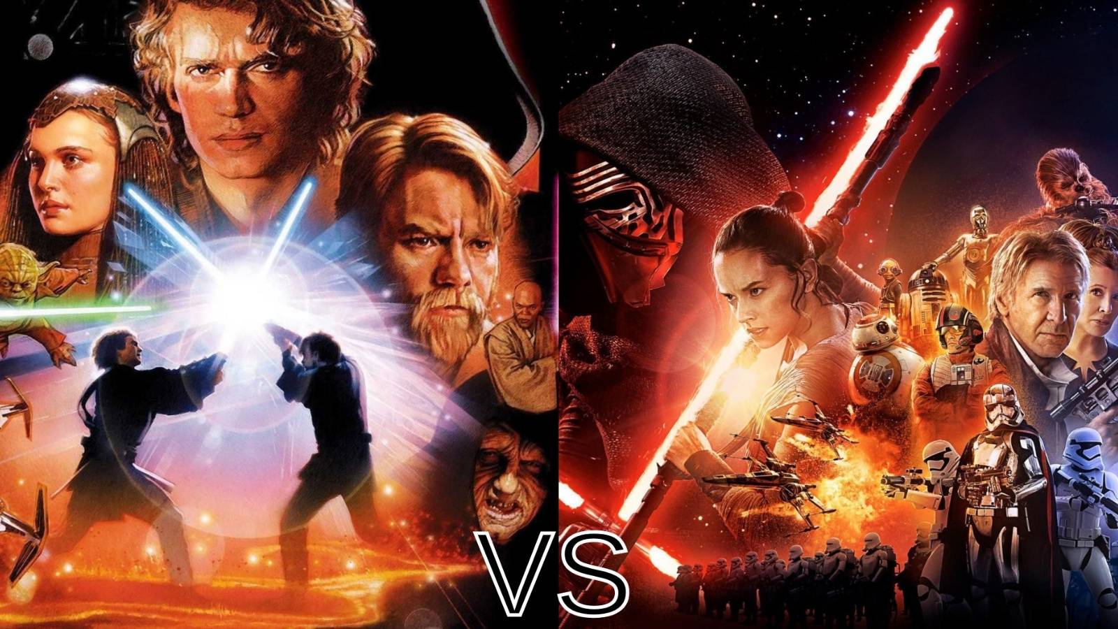 Star Wars: The Prequel Trilogy Vs The Sequel Trilogy - Which Is Better?
