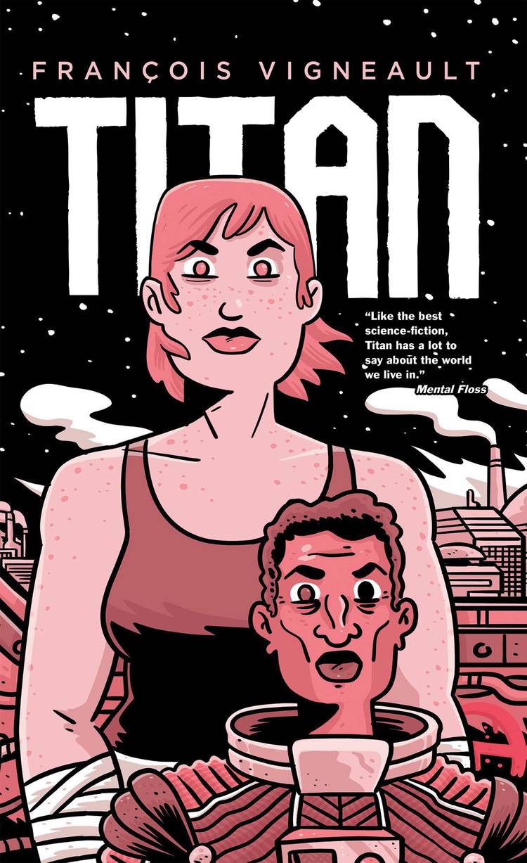 Exclusive: Thought-Provoking Sci-Fi TITAN Preview From Oni Press