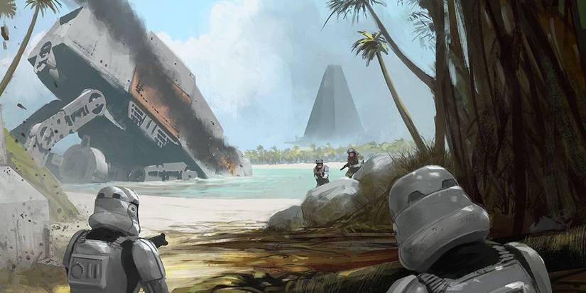 Star Wars: 10 Things You Didn't Know About The Battle Of Scarif