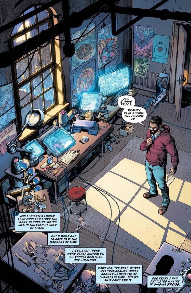 The Flash's New Enemy Knows The DC Universe's Greatest Secrets