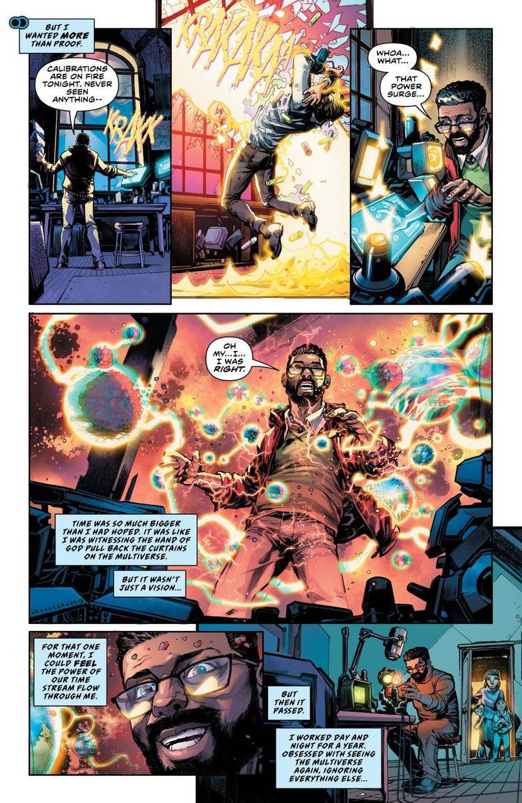 The Flash's New Enemy Knows The DC Universe's Greatest Secrets