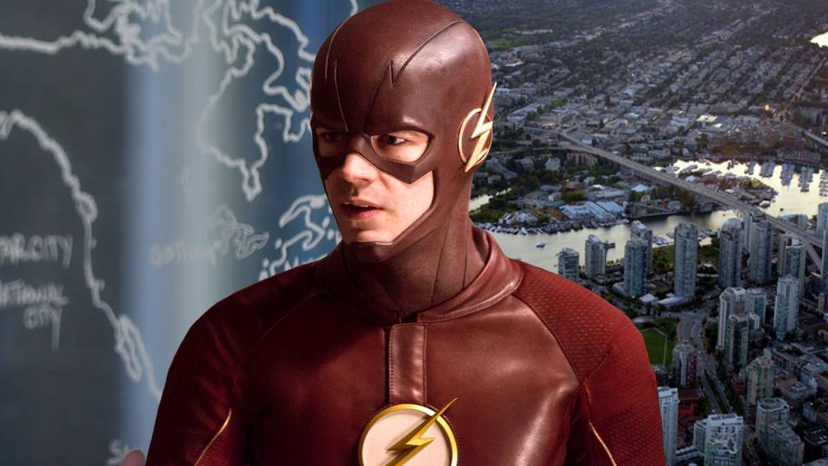 Arrowverse Confirms Where The Flash's Central City Is Located