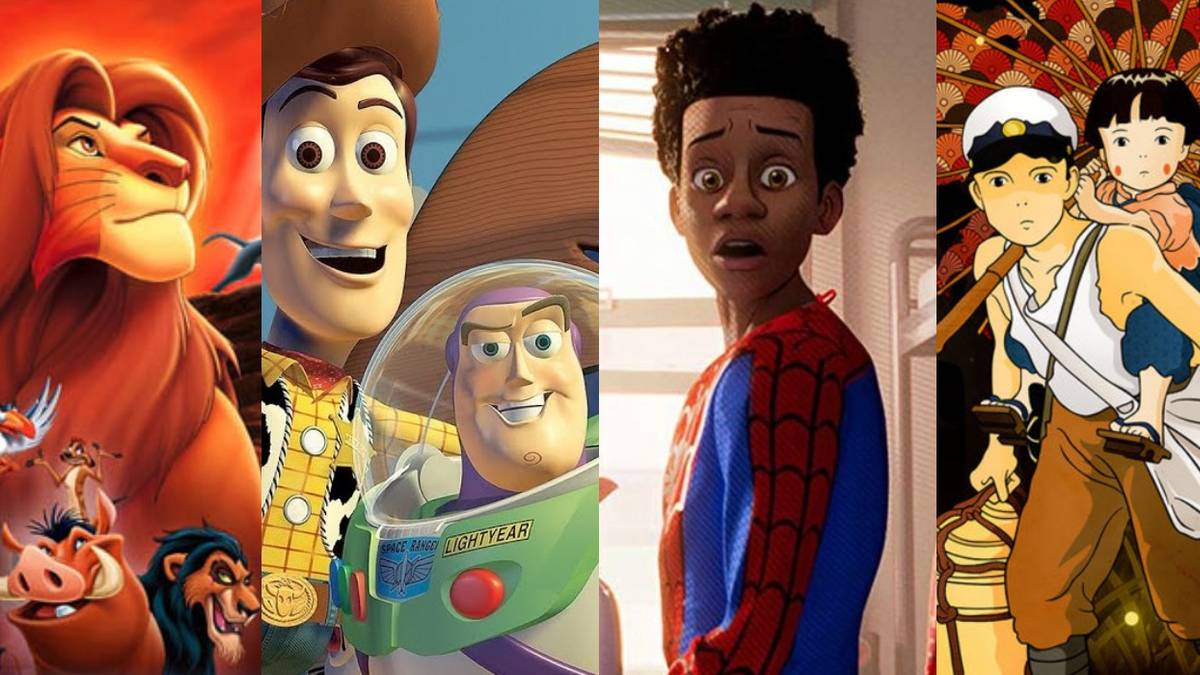 The Best Animated Movies Of All Time (According To IMDb)