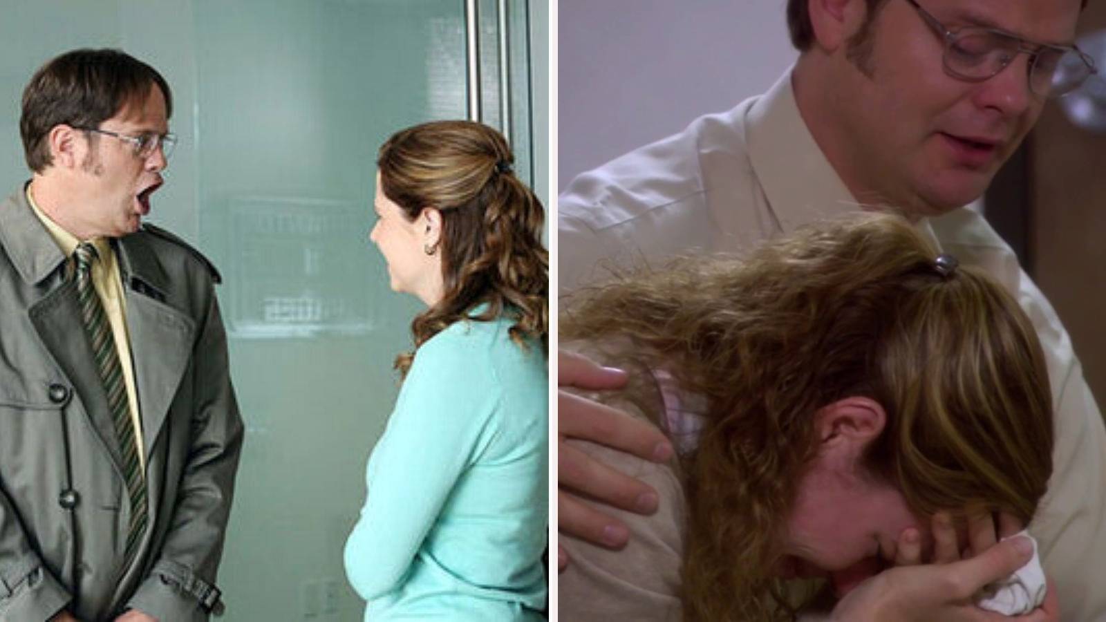 The Office: 10 Times Dwight & Pam Were Actually Best Friends