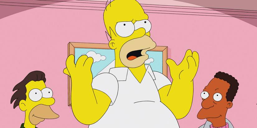 The Simpsons: How Old Homer Is (& How His Age Has Changed)